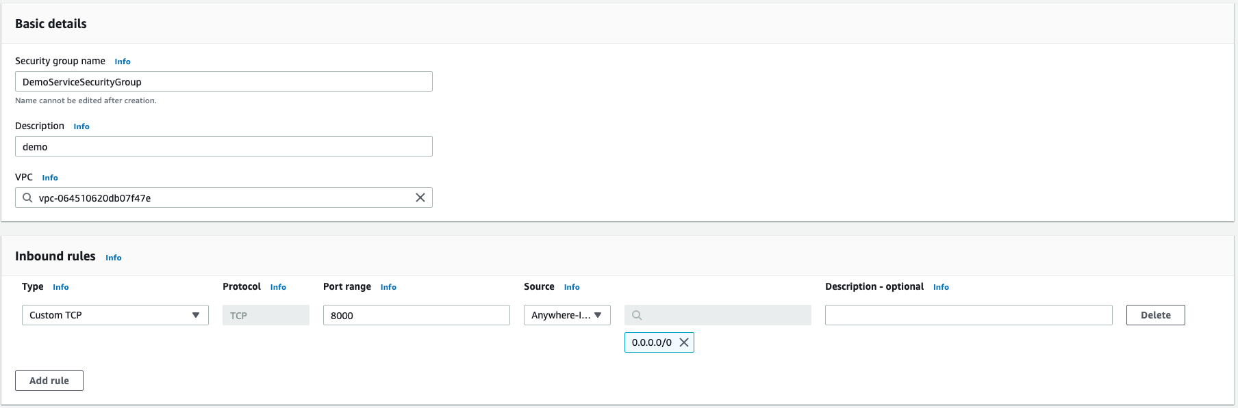 Deploy Our Fastapi Server To Aws Ecs Fargate Noisrucer